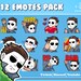 Ghostface LOL Laughing Animated Twitch, Discord or Youtube Emote - Etsy