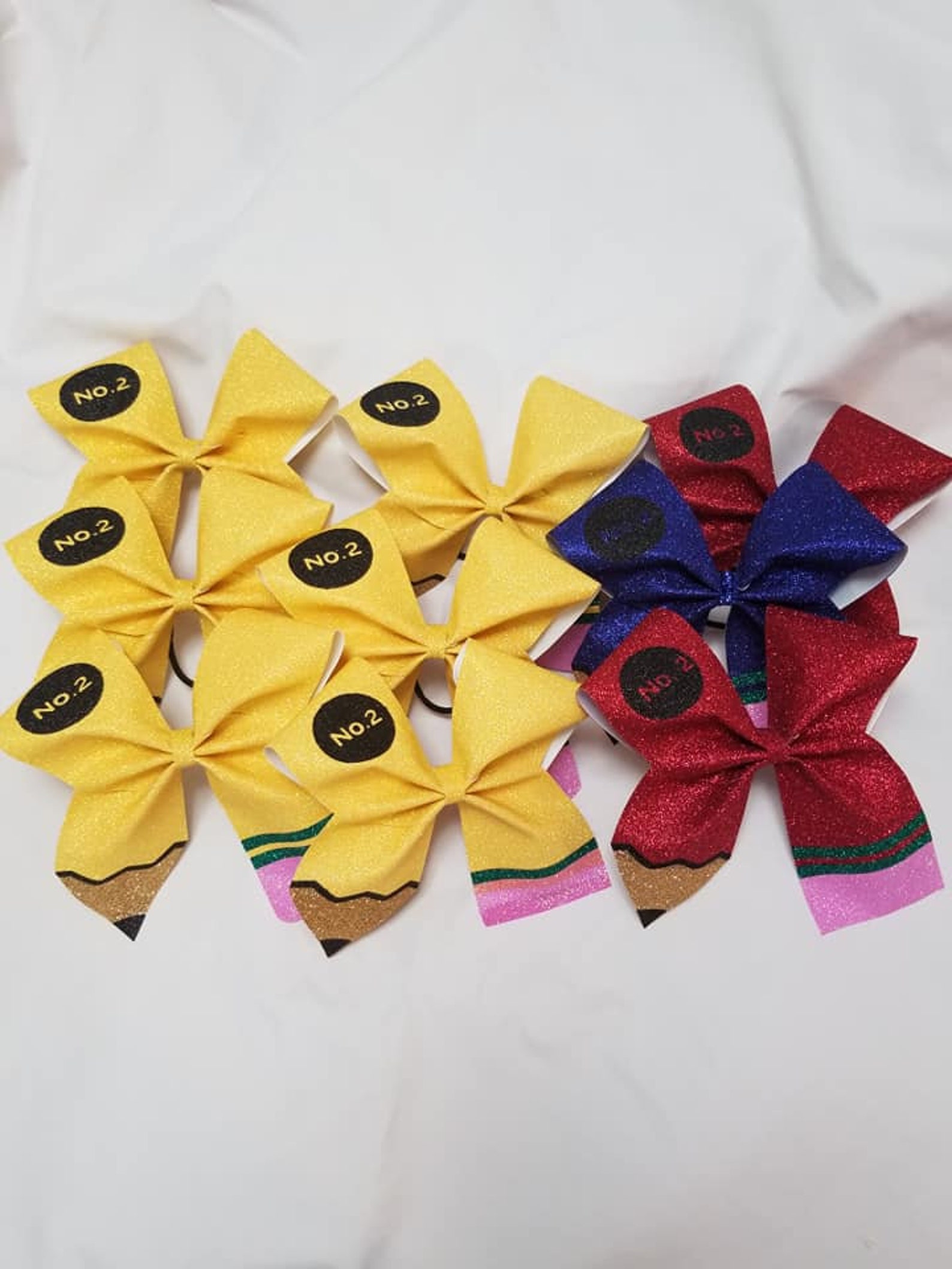 Pencil Bow Template Commercial Use Svg Bow Template Etsy