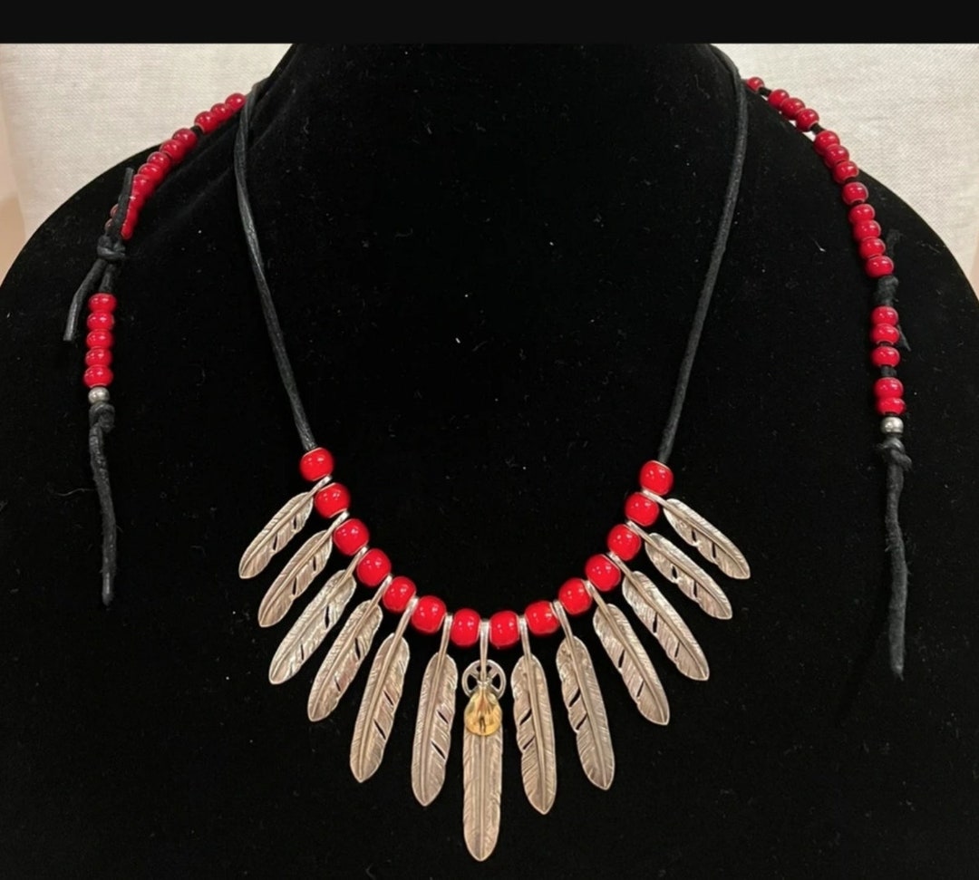 Tribal Necklace Set - Etsy