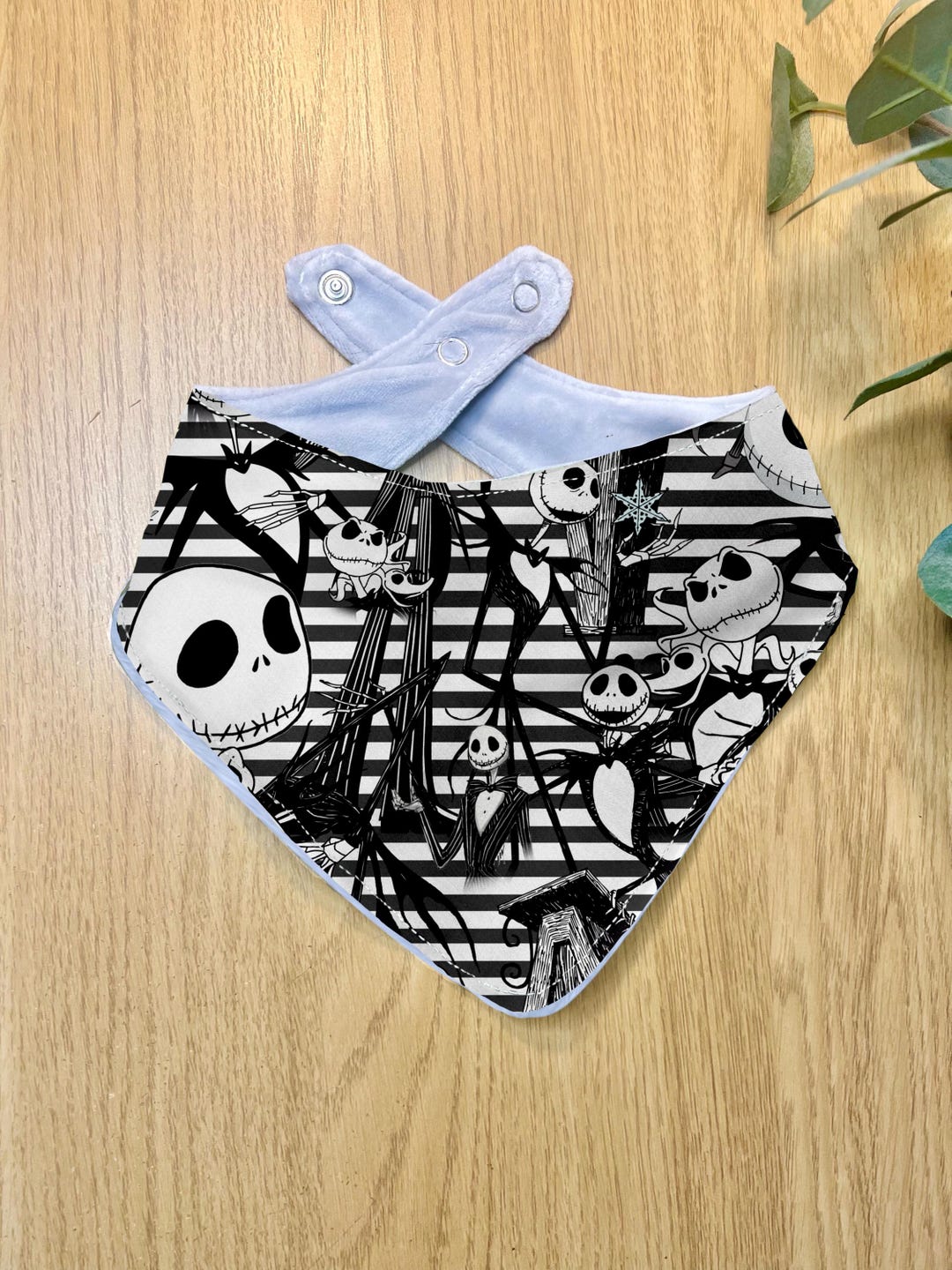 NBC Dog Bandana, Horror, Pet Accessories, Pet Bandana, Personalised ...