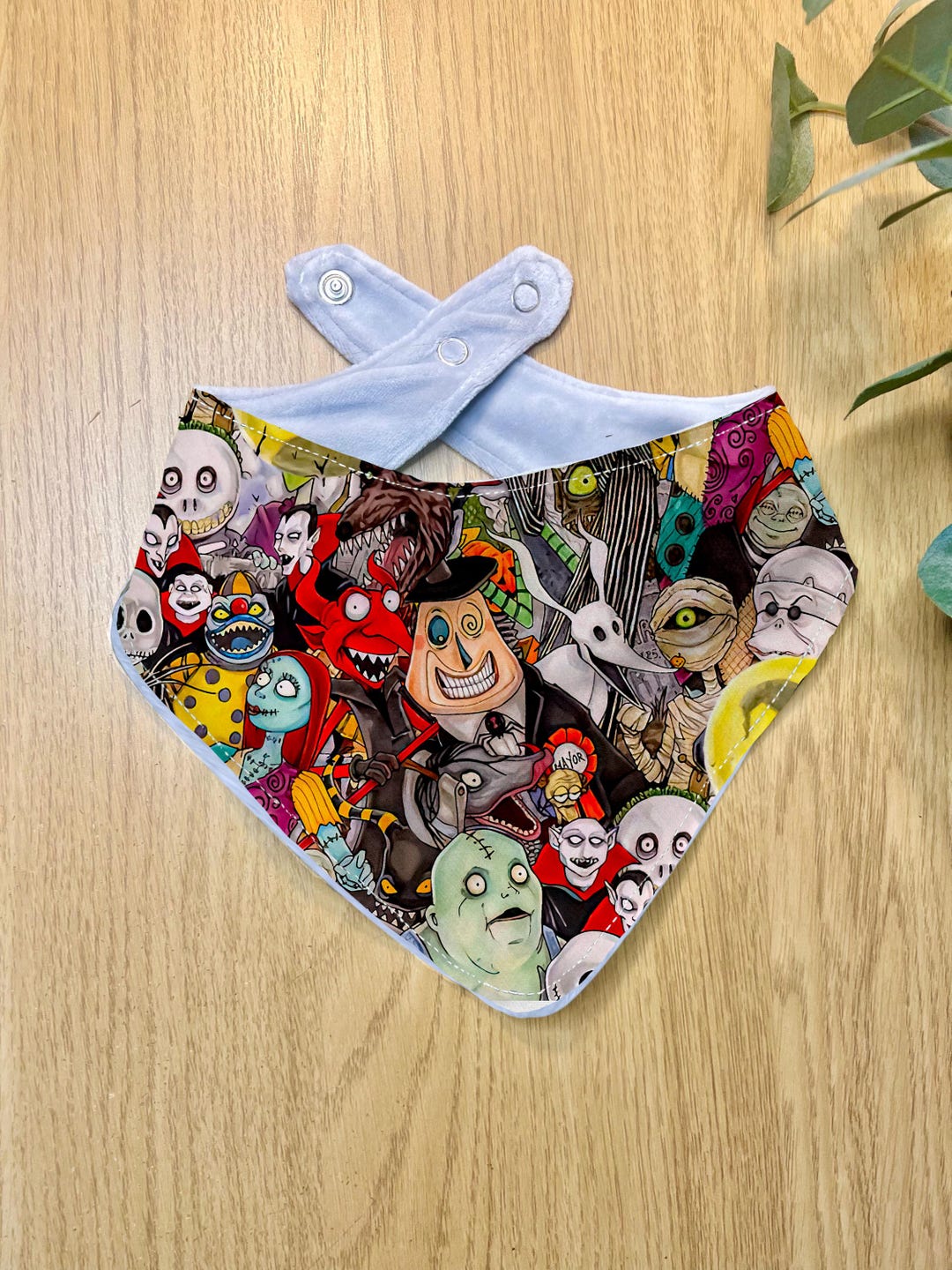 NBC Dog Bandana, Horror, Pet Accessories, Pet Bandana, Personalised ...