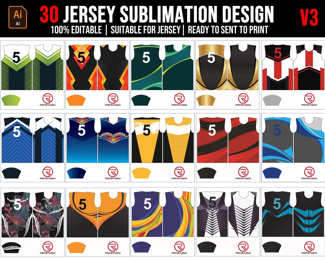 Jersey Background Sublimation Pattern, Editable Design Background ...