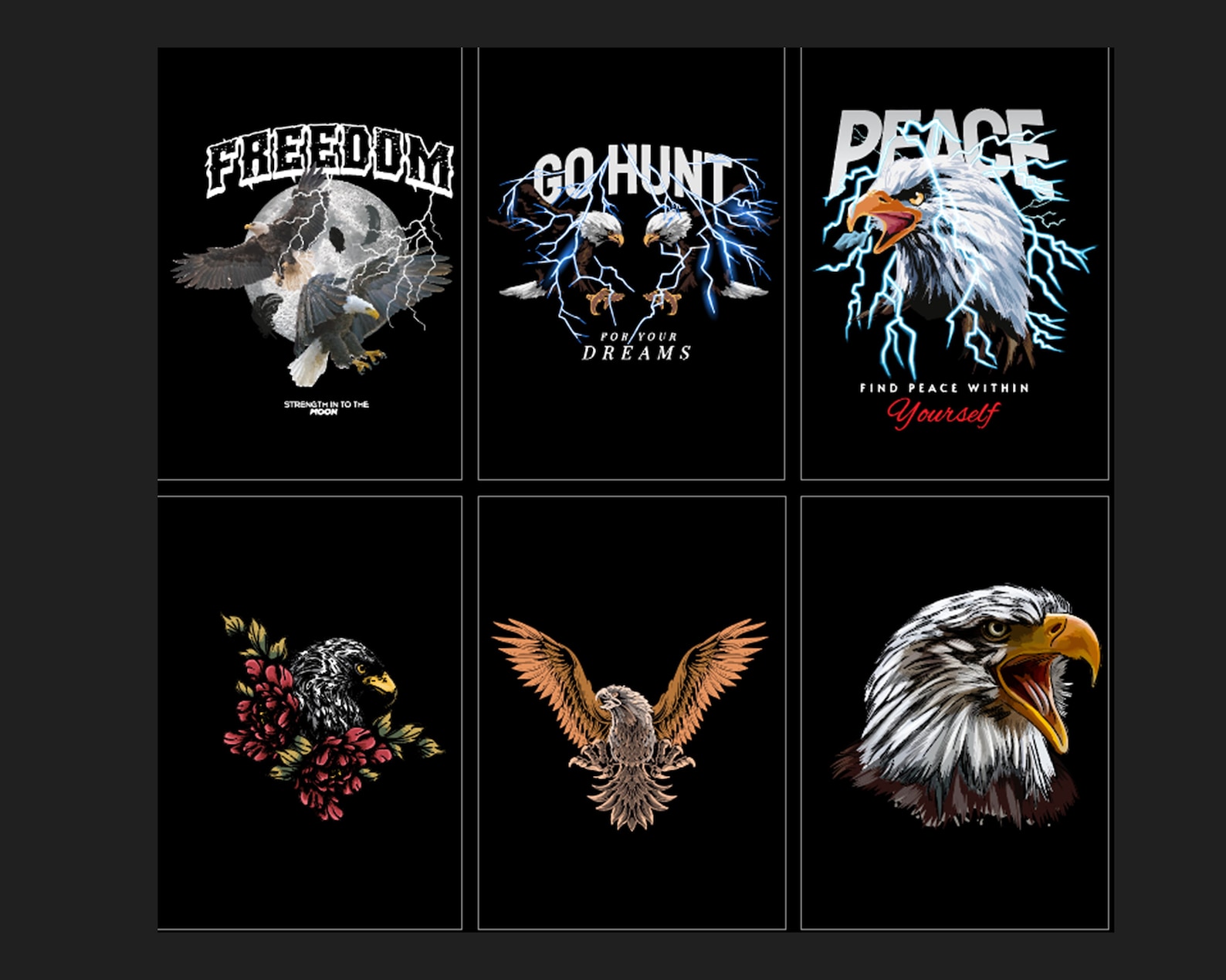 Paquete de diseños de camisetas PNG SVG EPS Paquete de diseño - Etsy España