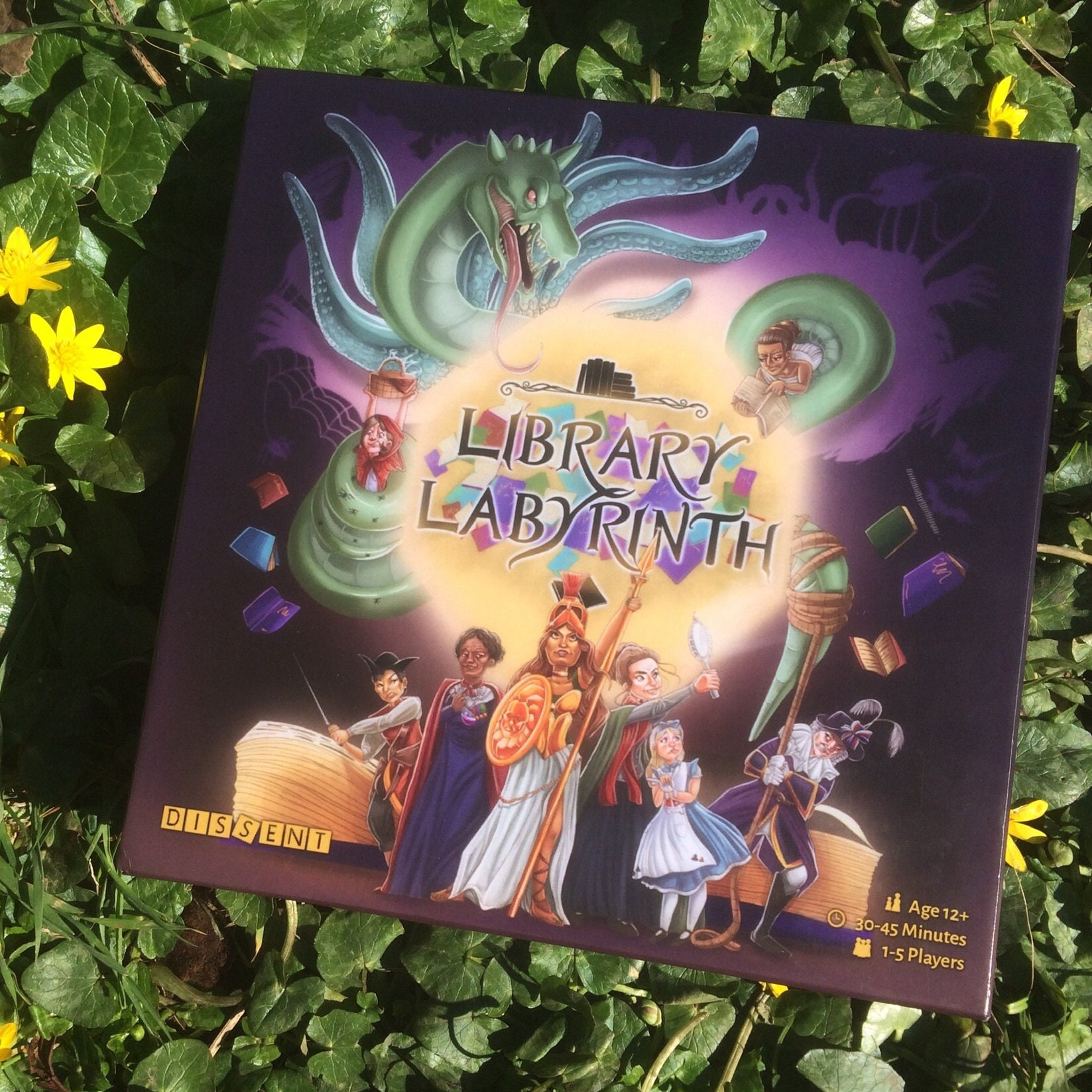 Library Labyrinth: Cooperative Board Game - Etsy UK