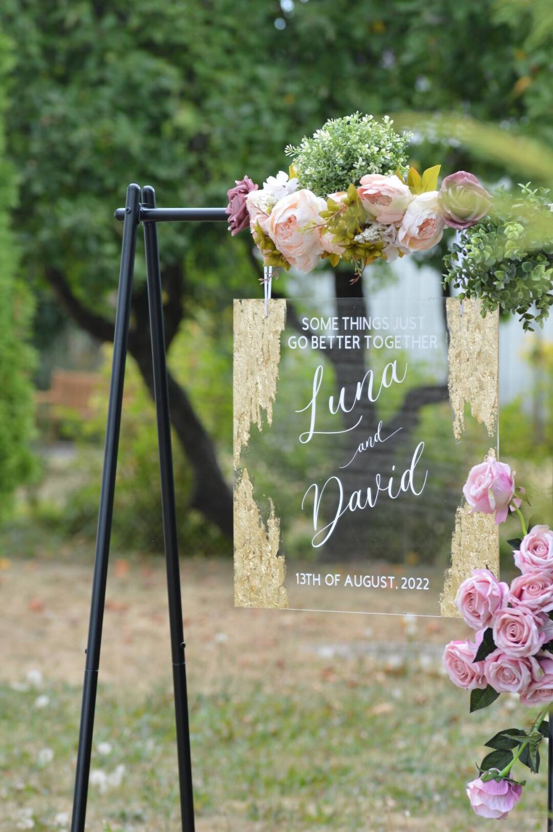 Welcome Sign Reception Sign Acrylic Shield Wedding Welcome Acrylic Sign ...