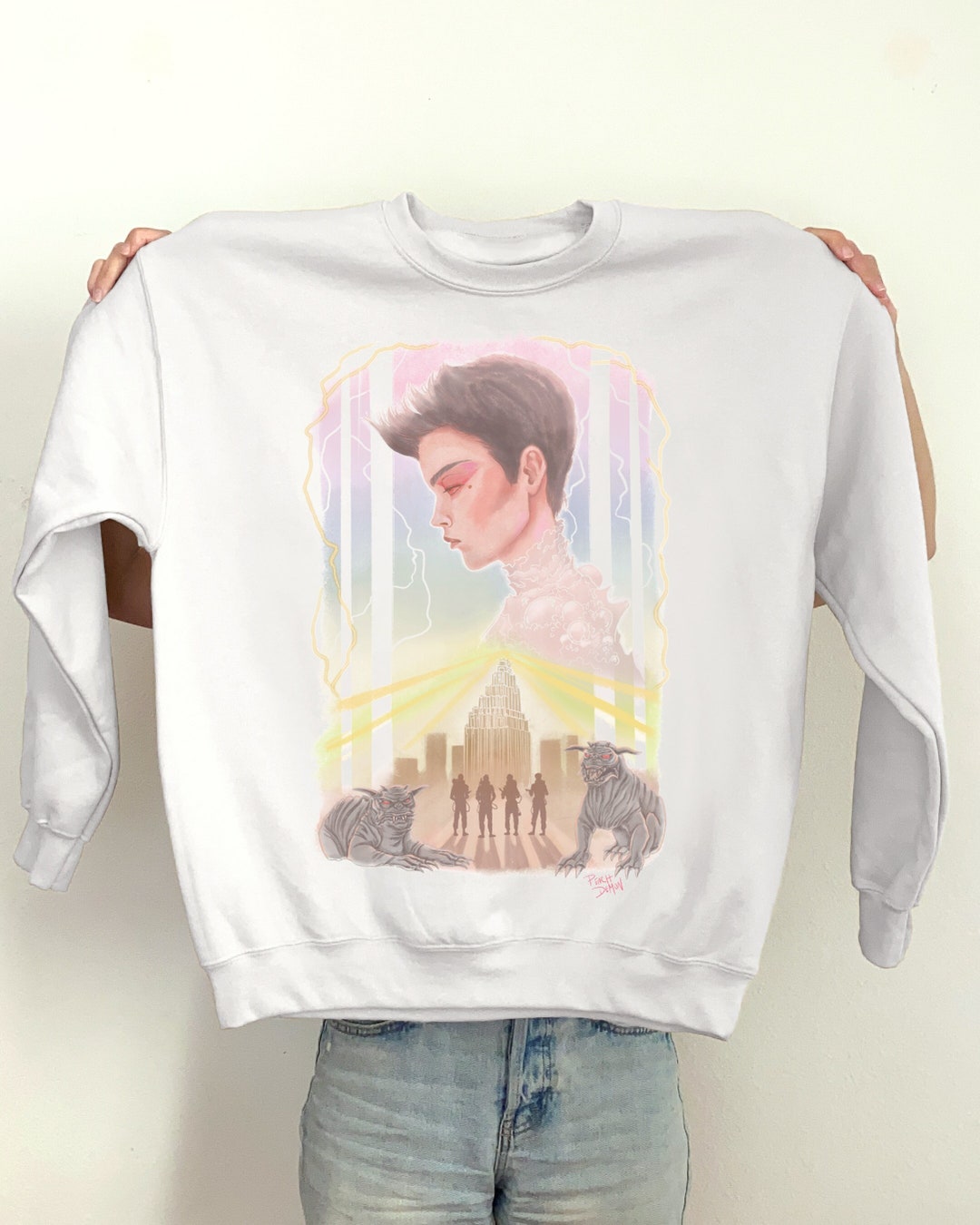 Ghostbusters 1984 Gozer Sweatshirt - Etsy