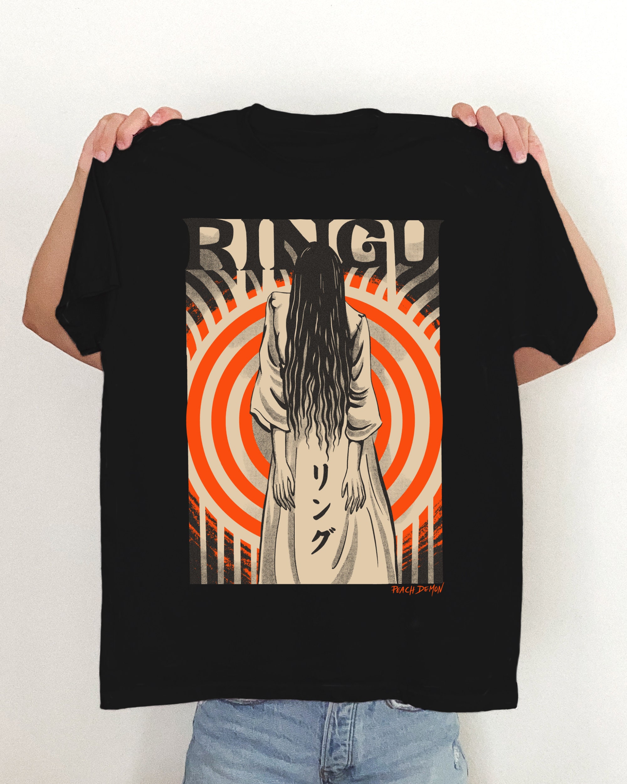 Ringu the Ring Vintage Style T-shirt - Etsy