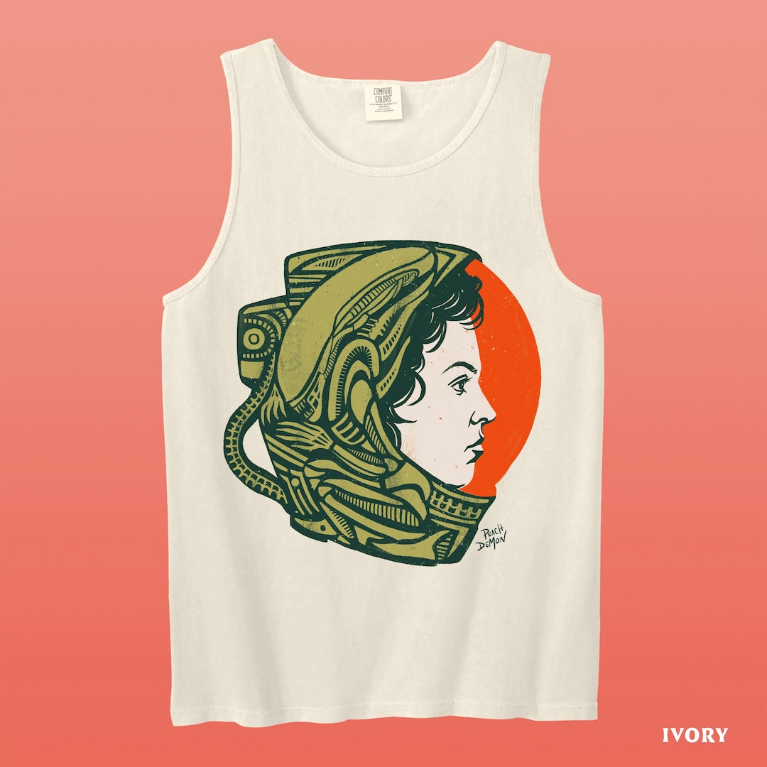 Alien Unisex/men's Tank Top 1979 Aliens Ripley Sigourney Weaver - Etsy