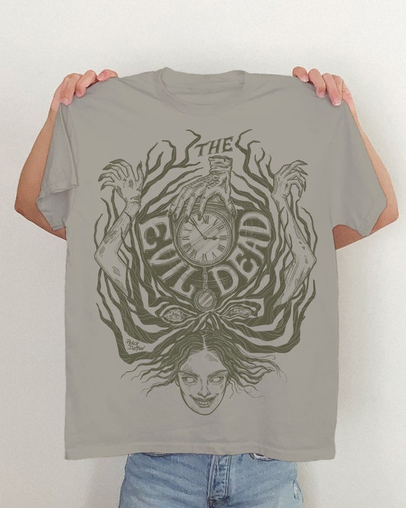 Evil Dead T-shirt - Etsy