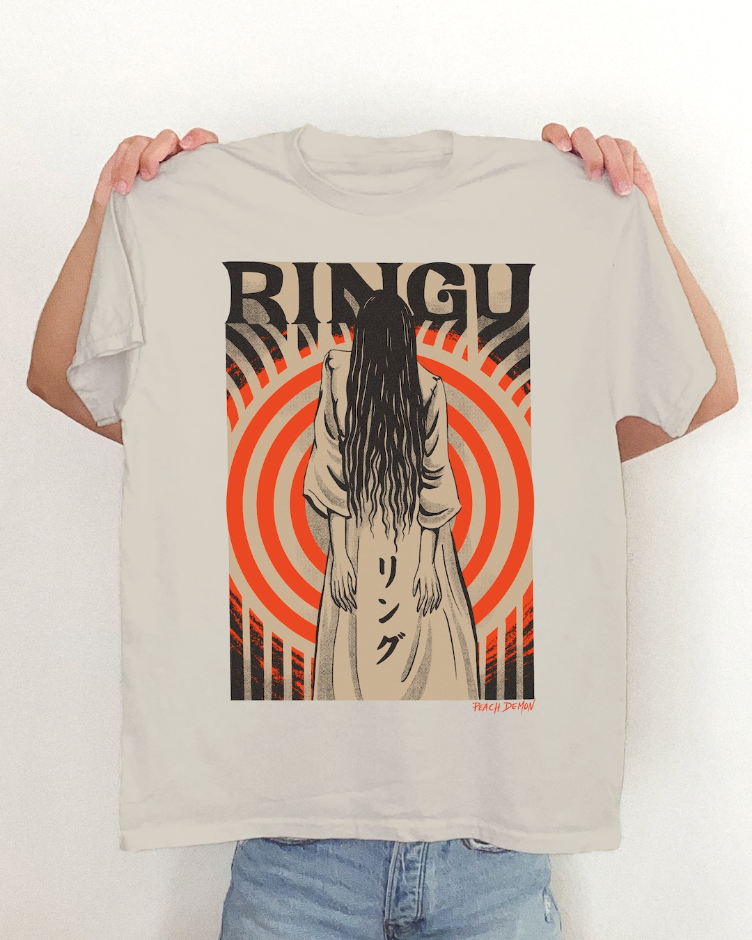 Ringu the Ring Vintage Style T-shirt - Etsy