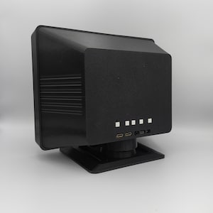 CRT Retro-style Monitor, 2048x1536 Display, Apple, Amiga, IBM ...