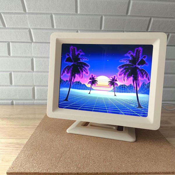 Retro Style Monitor - Etsy