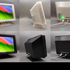 CRT Retro-style Monitor, 2048x1536 Display, Apple, Amiga, IBM ...