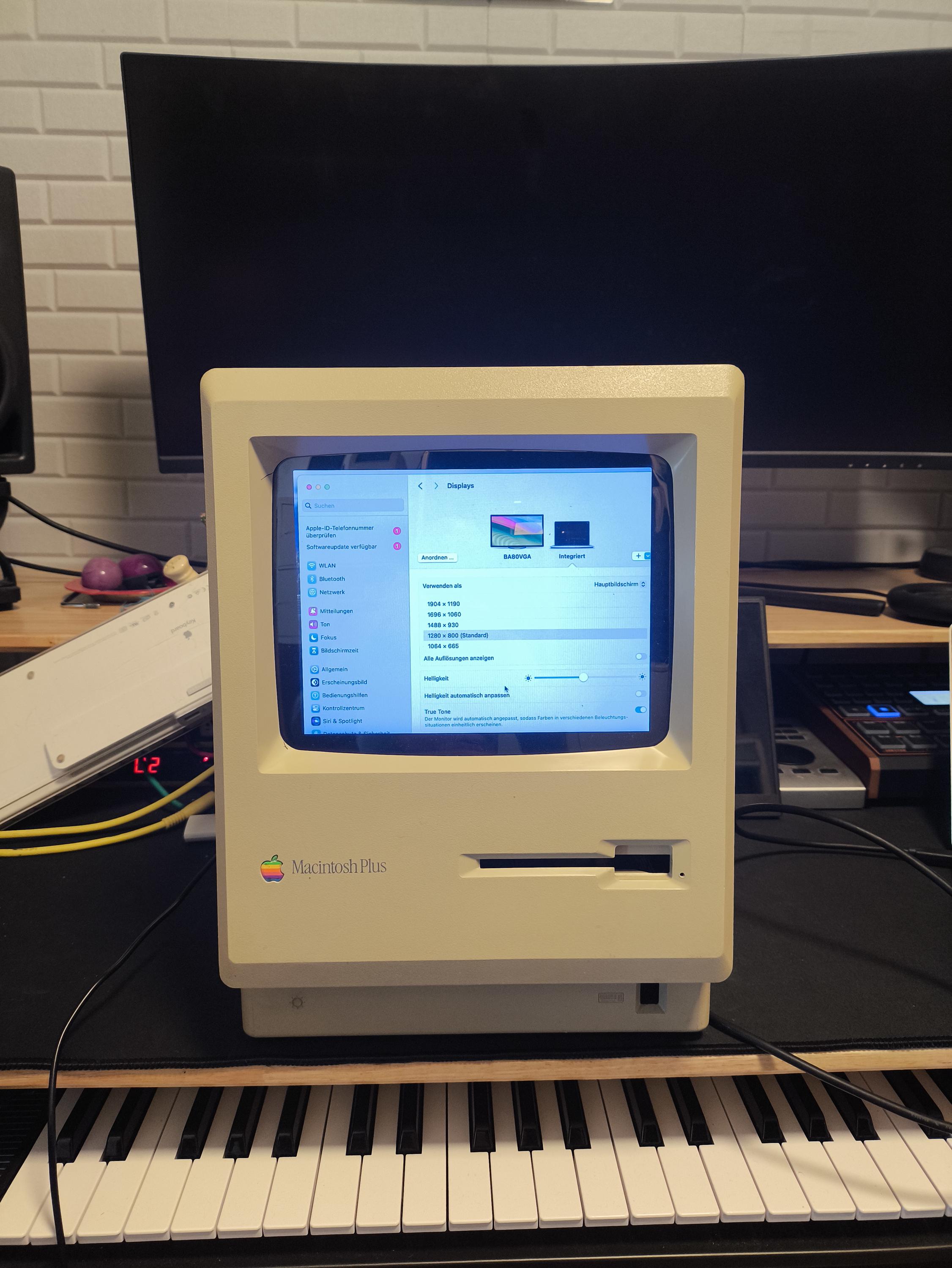 Modern Display for Classic Apple Macintosh - 8.4" 800x600 TFT LCD ...