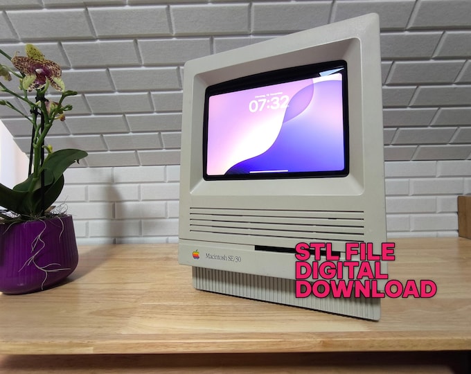 Vintage Apple Macintosh Plus Computer System With Printer, Modem and ...