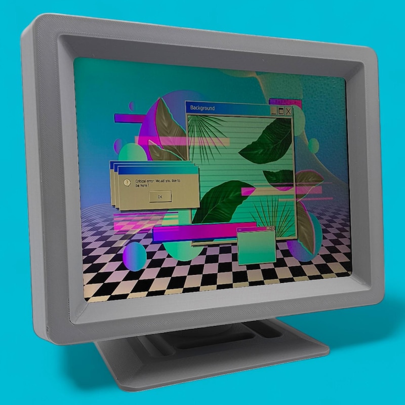 Crt Computer Monitors - Etsy