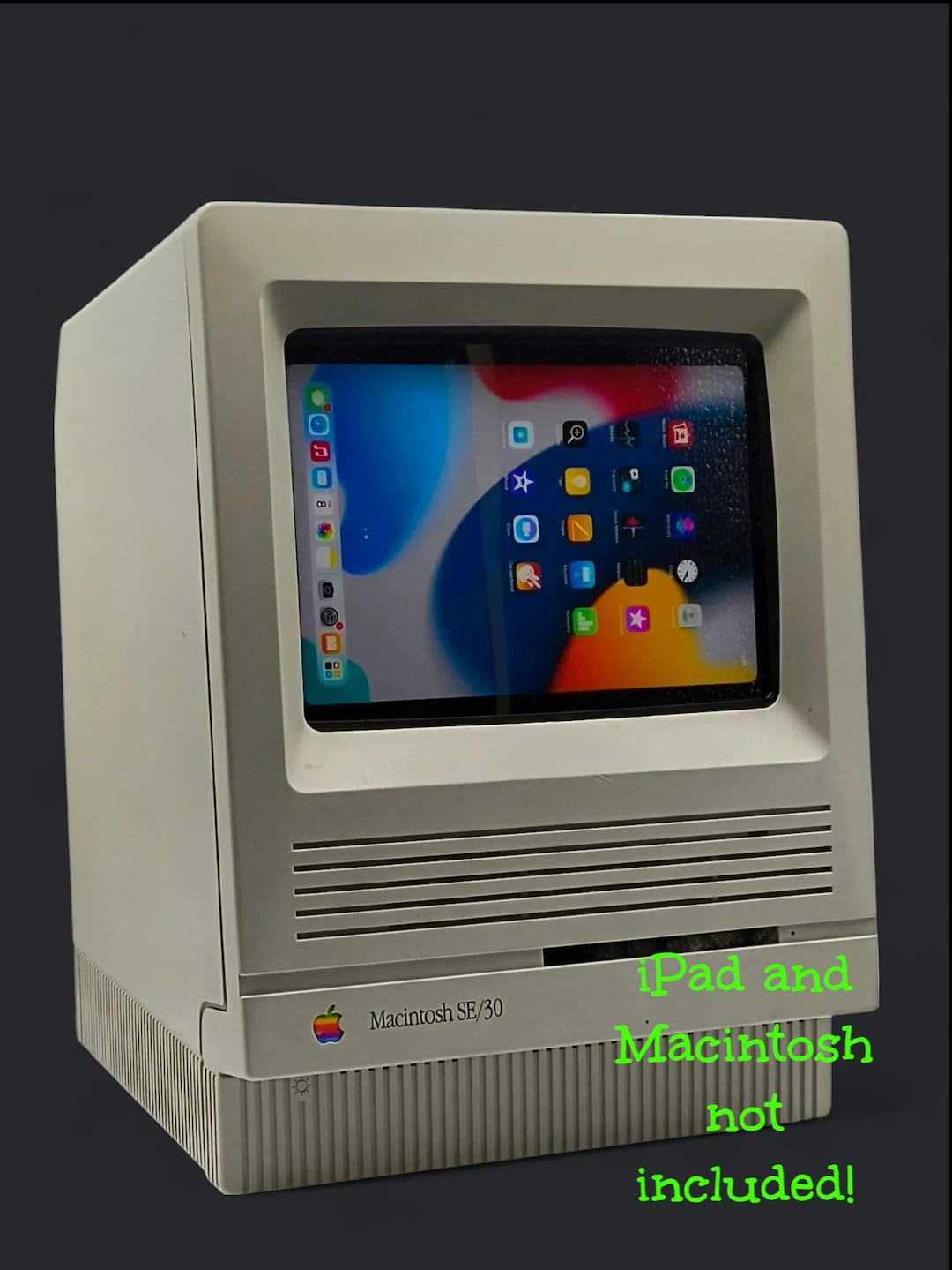 IPad Mini Frame and Mount for Apple Macintosh Computer 2 Pieces 3D ...