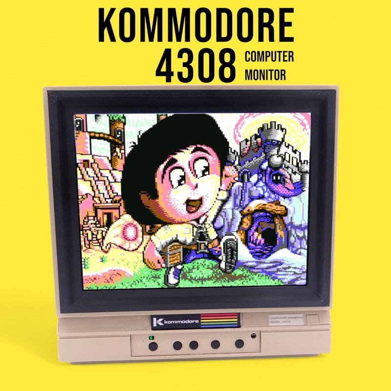 Commodore 64 Monitor - Etsy Australia