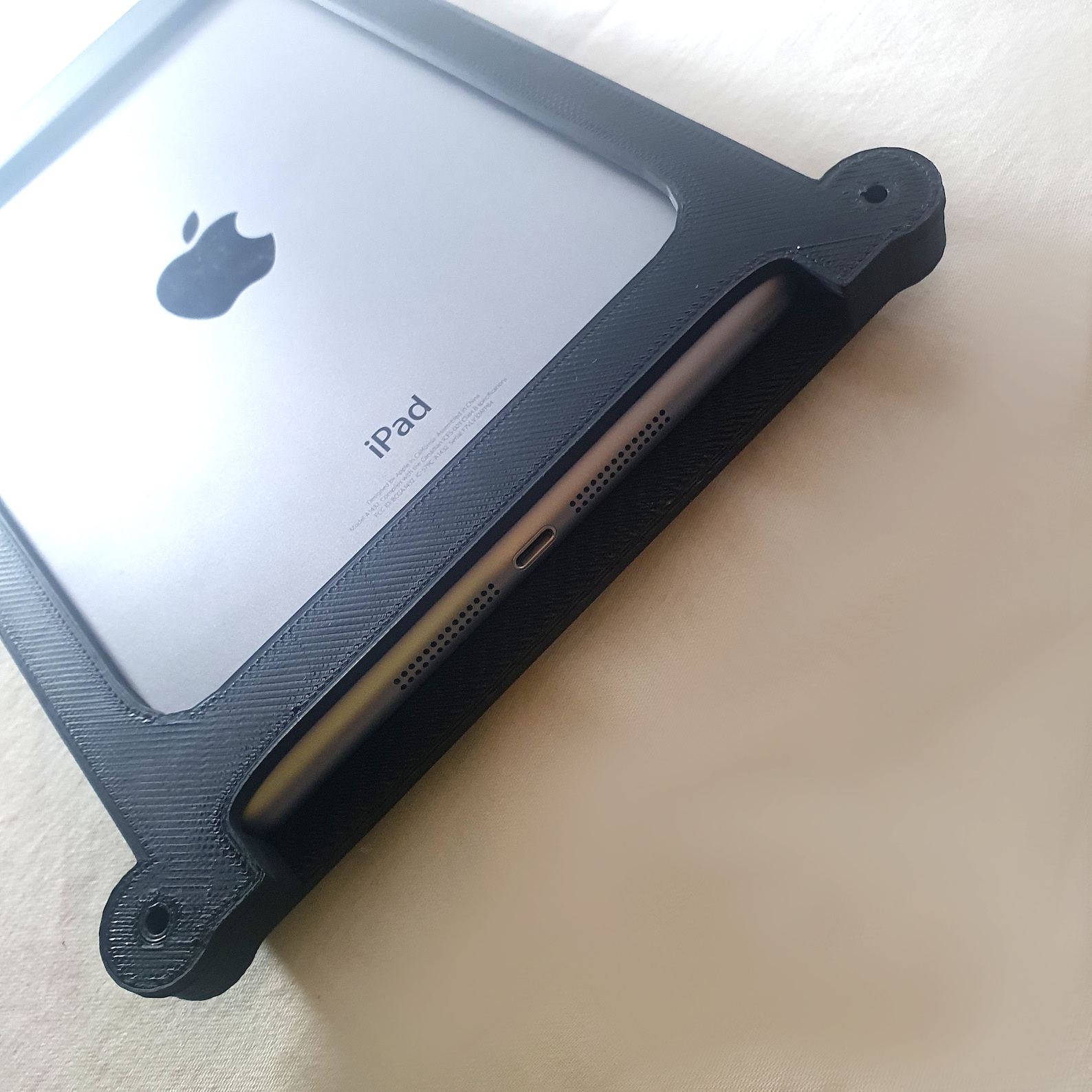 3D Printed Ipad Mini Frame and Holder for Apple Macintosh - Etsy