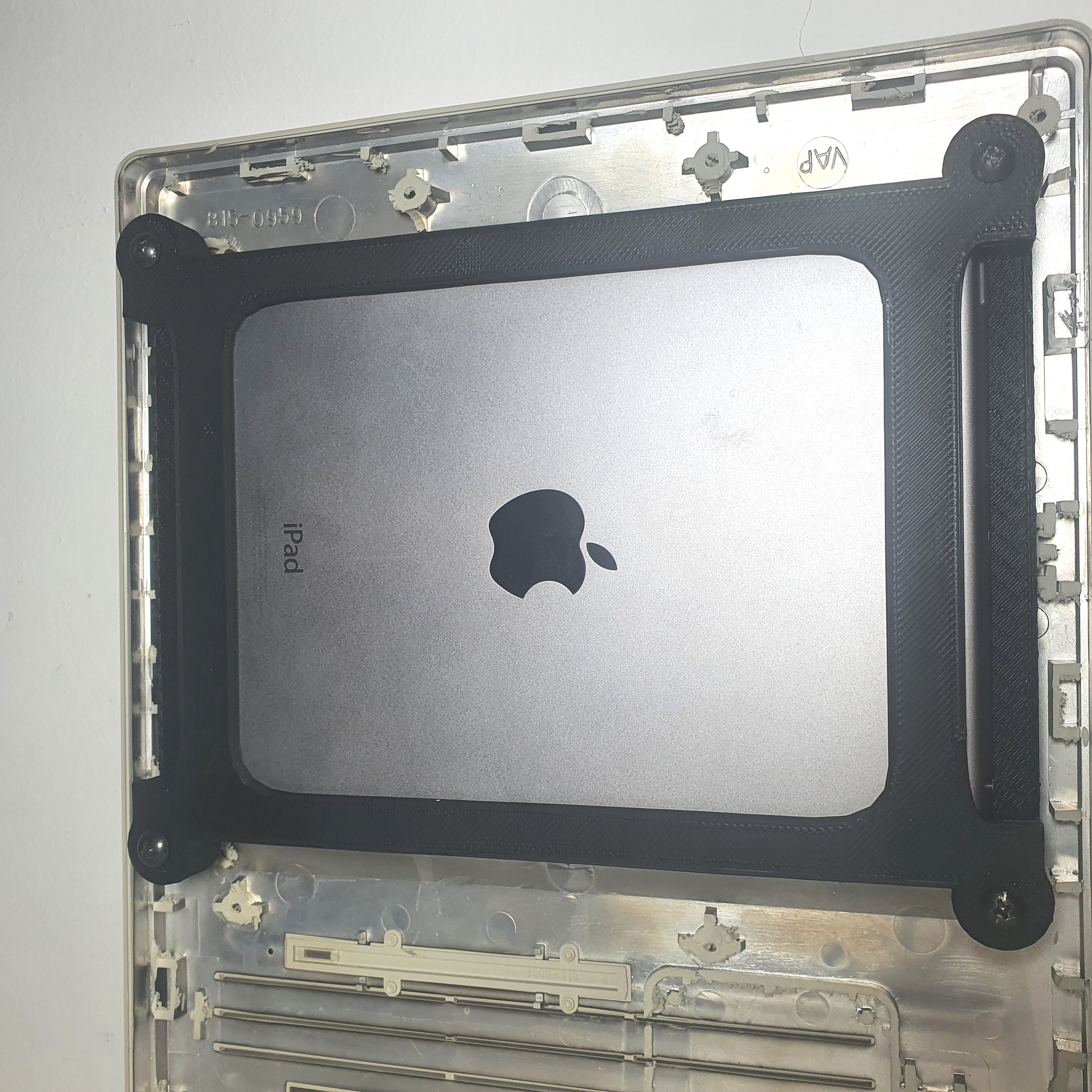 3D Printed Ipad Mini Frame and Mount for Apple Macintosh | Etsy