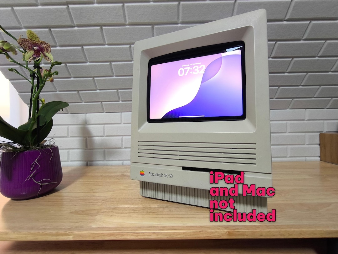 IPad Mini Mount for Apple Macintosh – 3D Printed Frame Upgrade for ...