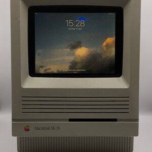 IPad Mini Frame and Mount for Apple Macintosh Computer 2 Pieces 3D ...