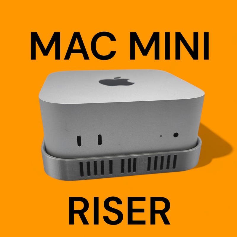 Mac Mini M4 Stand - Etsy