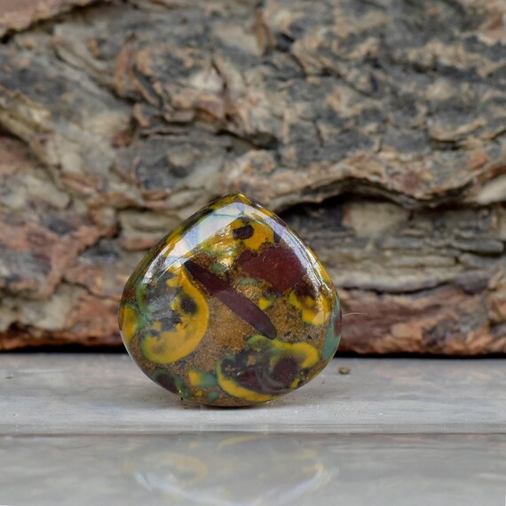 Unique Quality Kite Shape Fruit Jasper Gemstone Natural Fruit - Etsy