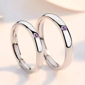 Anime Promise Rings Anime Inspired Ring Unique Gift for Her 14k Gold ...