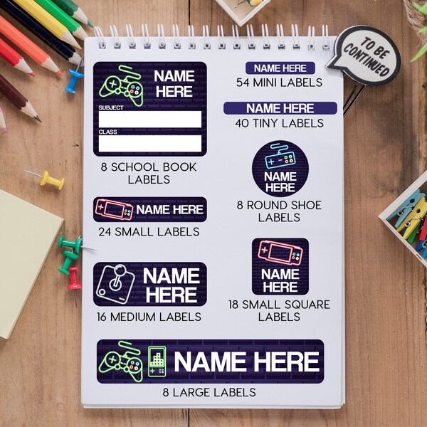 Video Game Controller Sticker Water Bottle - Etsy