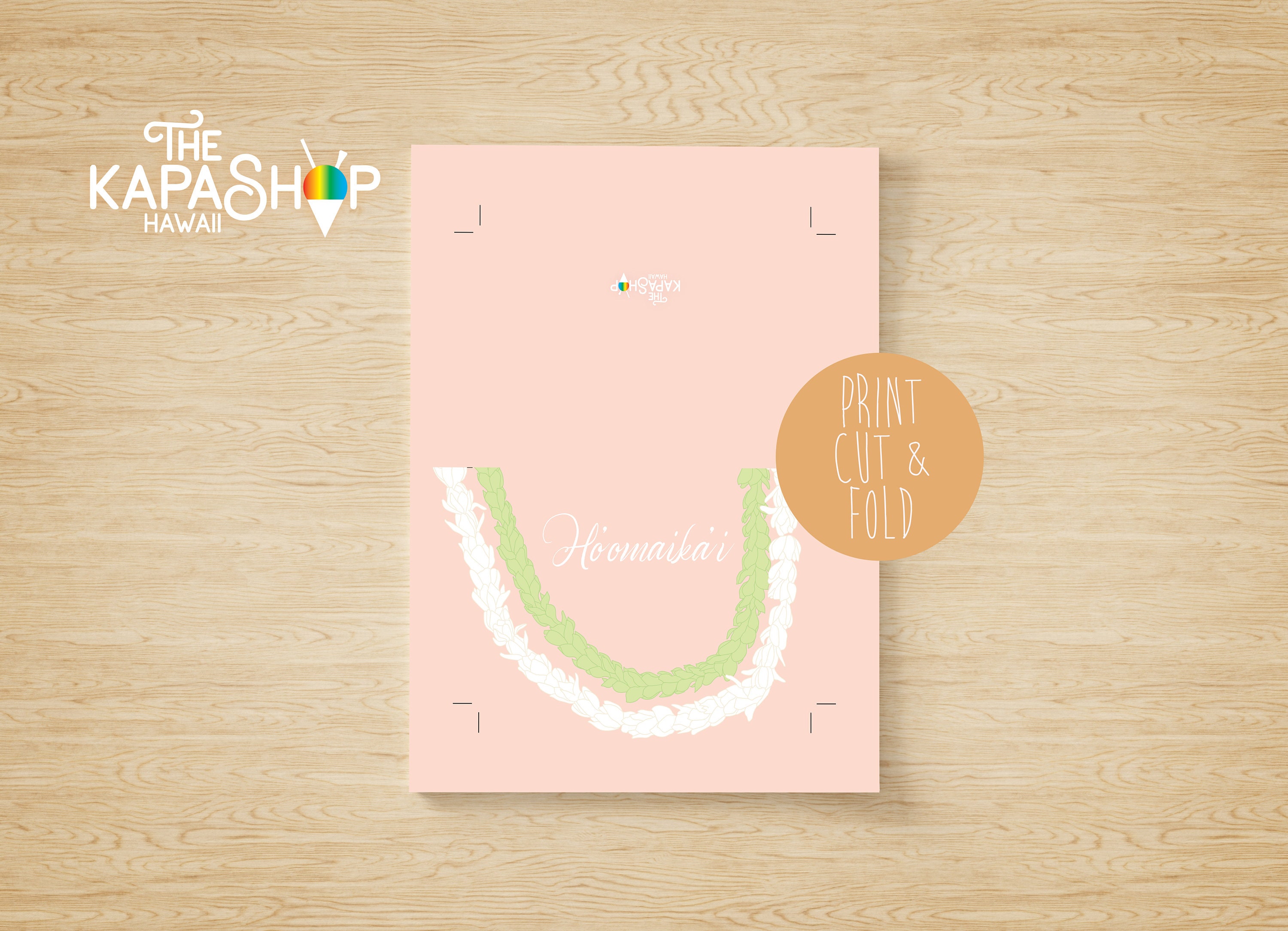 Ho'omaika'i Printable Card, Hawaiian Congratulations Card - Etsy