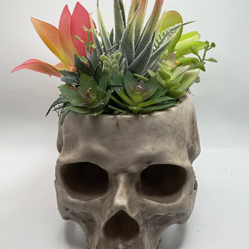Skeleton Planter - Etsy
