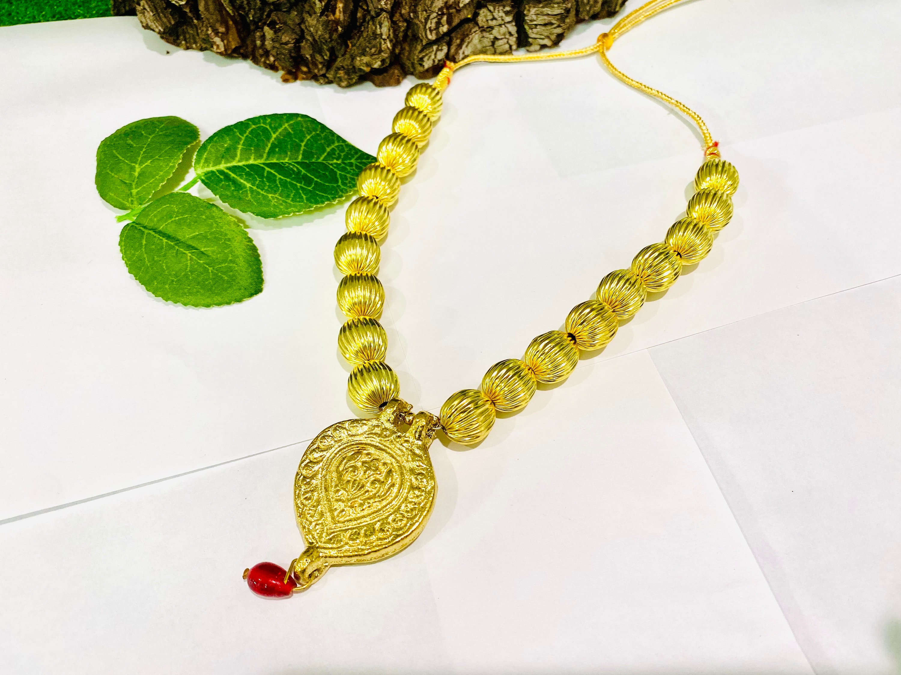 Punjabi Kaintha Golden Kaintha Punjabi Folk Dance Jewelry Mens Gold ...