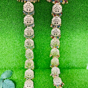 Punjabi Traditional Paranda Gold Plated Paranda Punjabi Gutt Gold ...