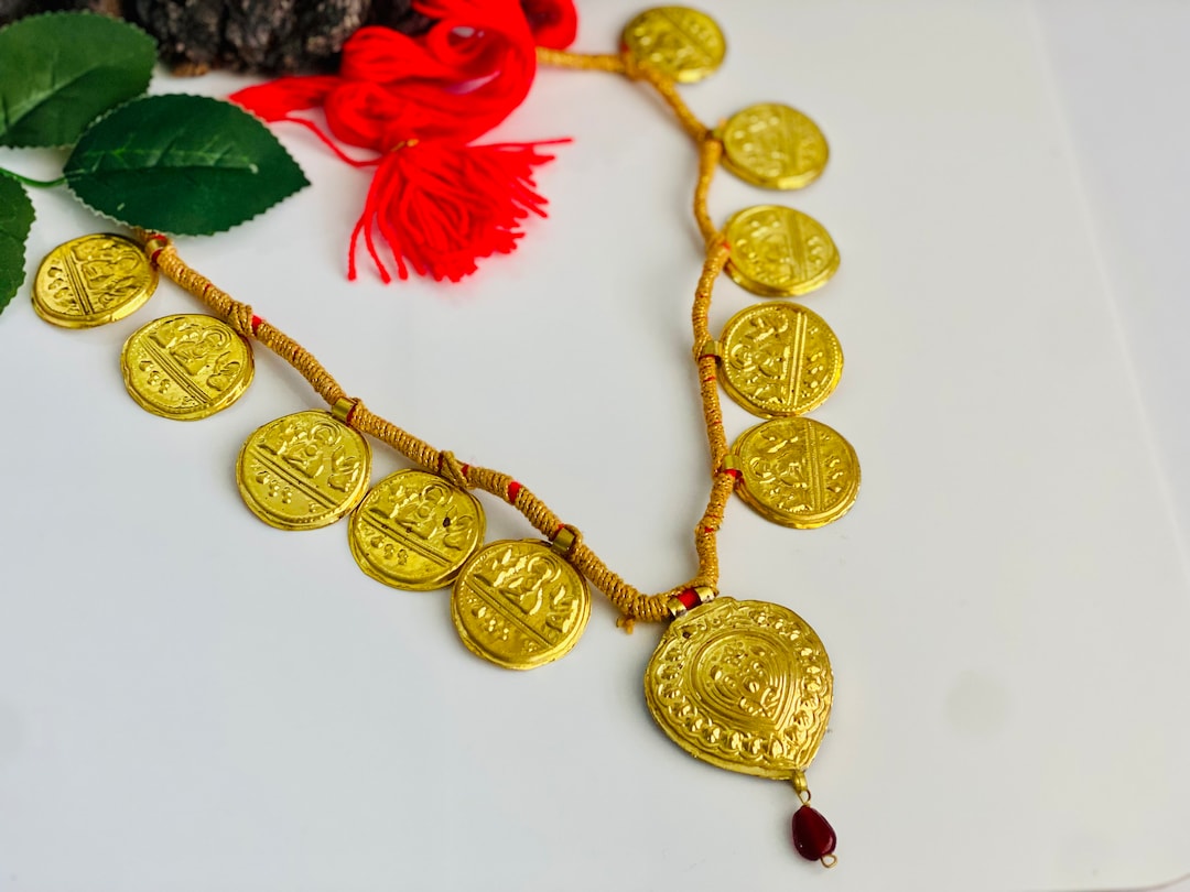 Kaintha Jewelry Big Singh Taweet Necklace Haar for Giddha Bhangra ...