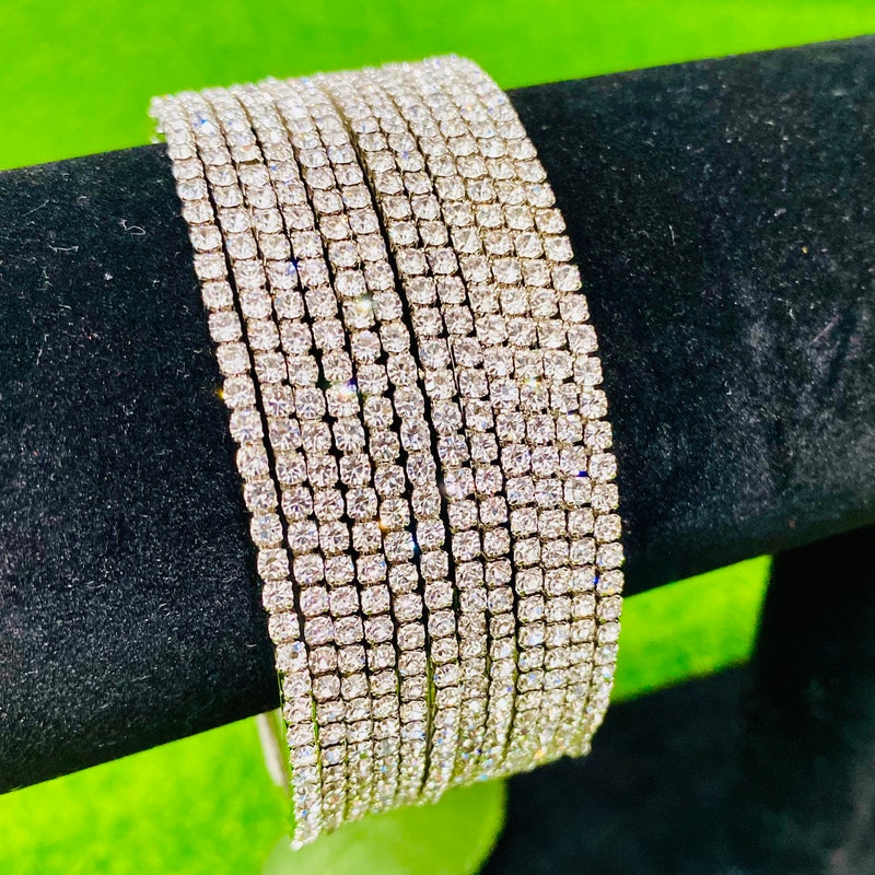 Stone Bangles - Etsy