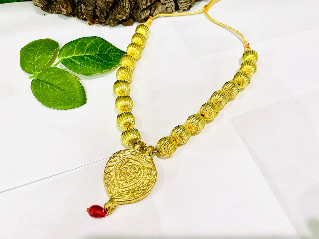 Punjabi Kaintha Golden Kaintha Punjabi Folk Dance Jewelry Mens Gold ...