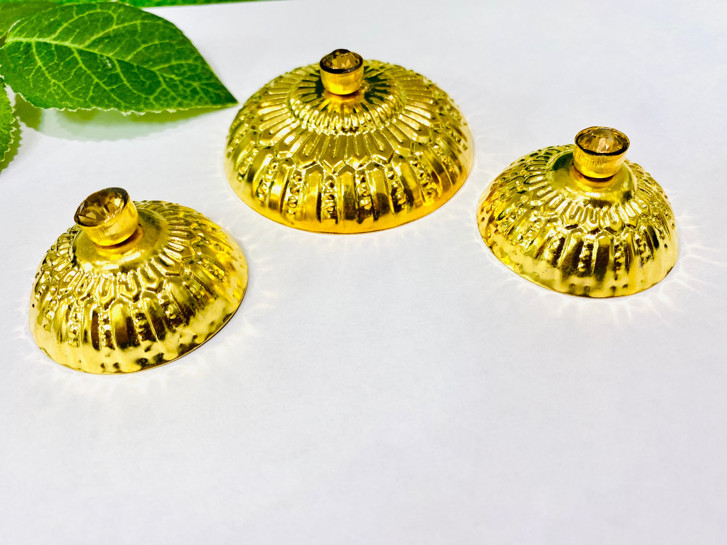 Golden Saggi Phull,giddha Jewelry,traditional Punjabi Saggi Phull for ...