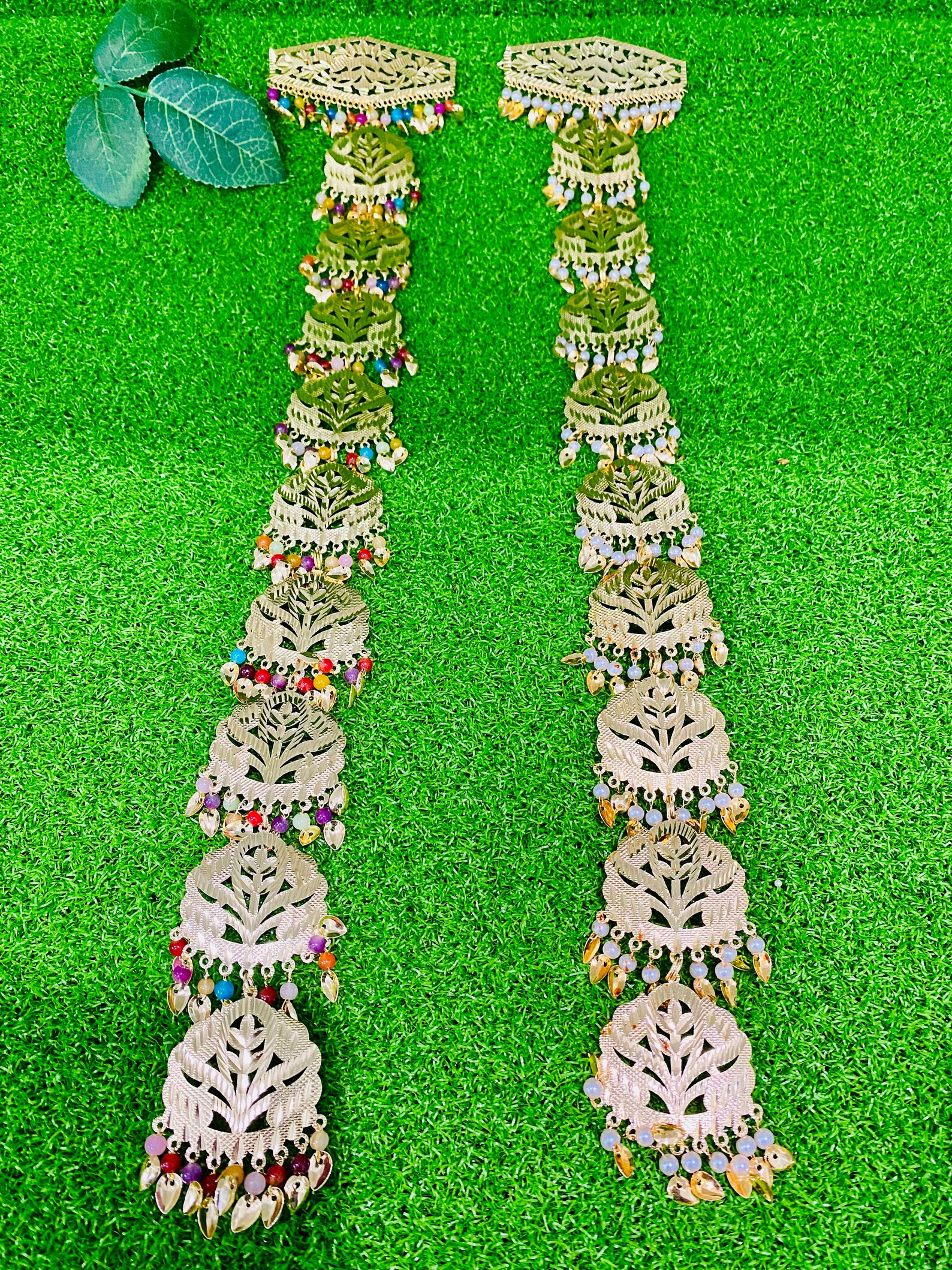 Punjabi Traditional Paranda Gold Plated Paranda Punjabi Gutt Gold ...