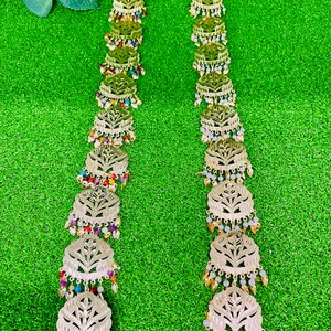 Punjabi Traditional Paranda Gold Plated Paranda Punjabi Gutt Gold ...