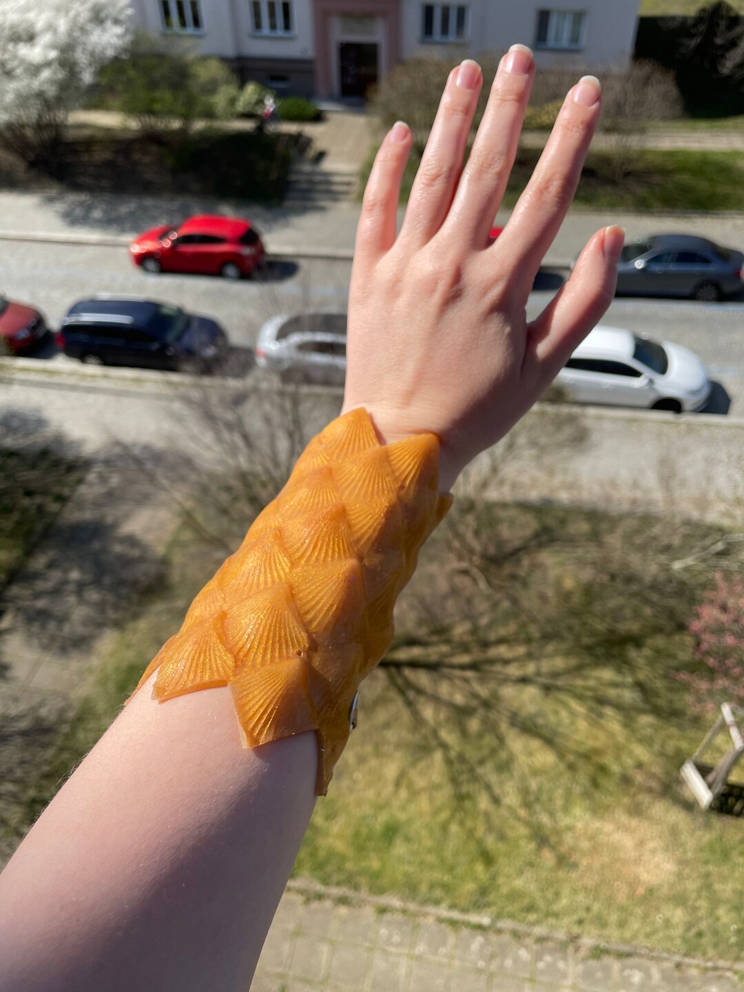 Mermaid Scale Bracelet Fish Scales Silicone Jewelry - Etsy