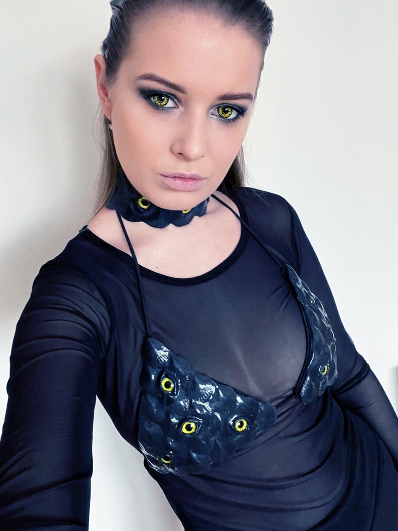 Mermaid Silicone Bra, Dragon Silicone Bra, Witch Bra, Bikini Top in ...