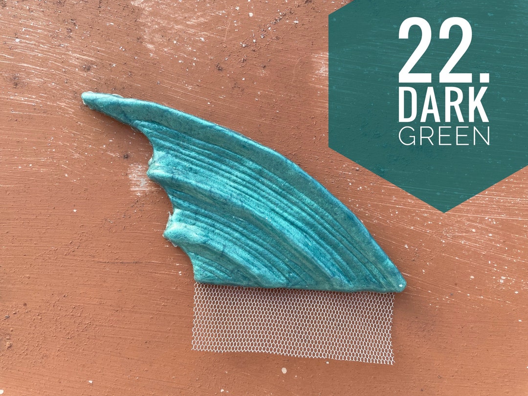 Mermaid Silicone Fins, Fish for DYI , Mermaid Costume/cosplay, Mermaid ...