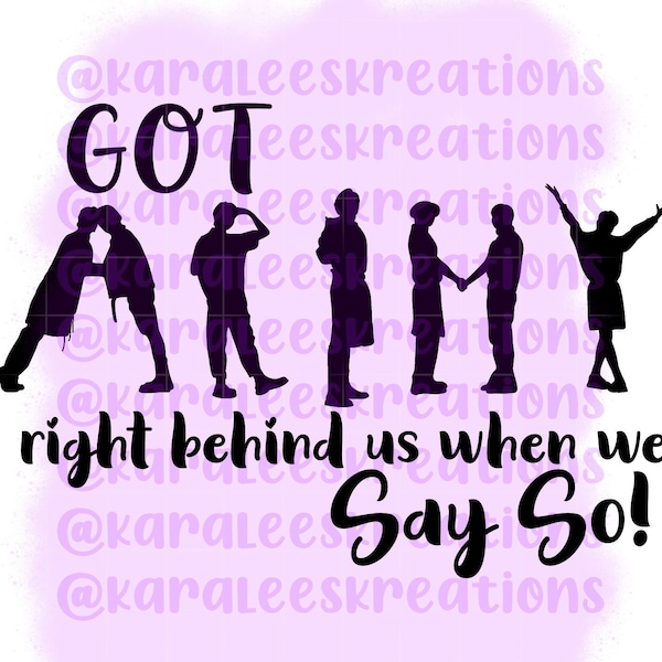 Bts Outline Svg - Etsy