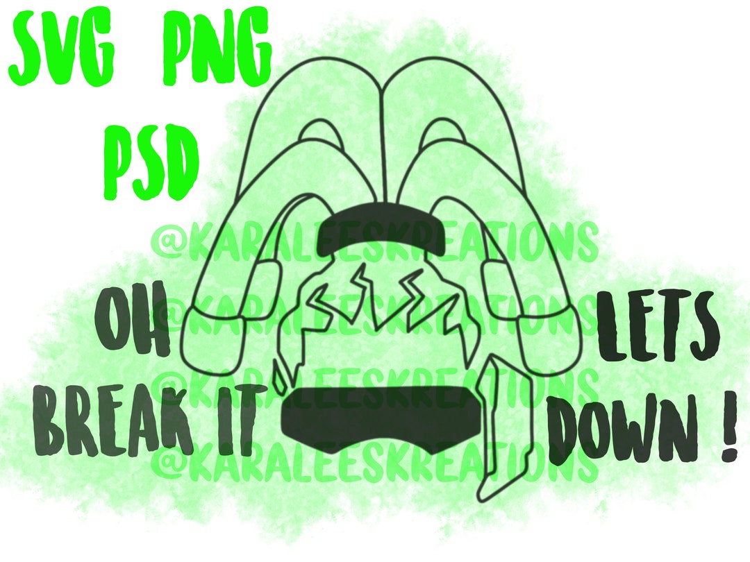 Overwatch Lucio oh Lets Break It Down Doodle SVG - Etsy