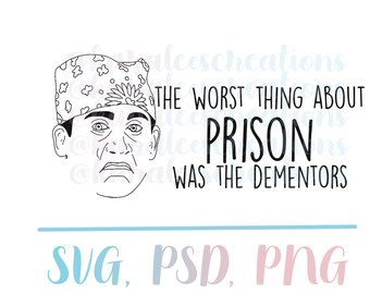 Prison Mike Svg - Etsy