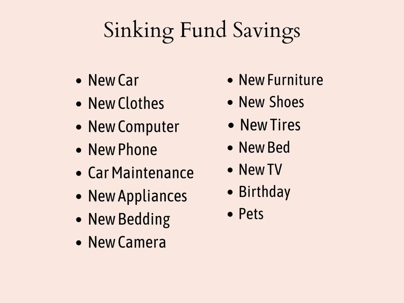 Savings Challenge Bundle, Savings Tracker Bundle, Money Saving ...