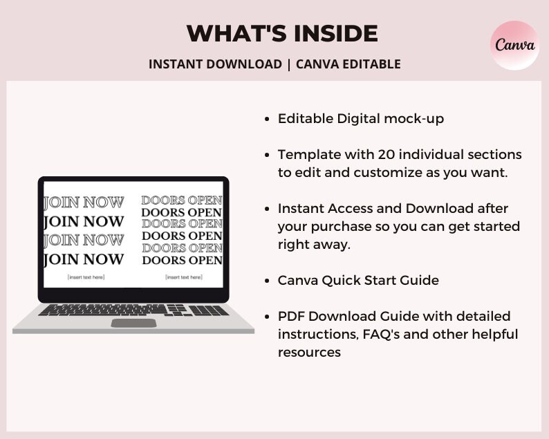 Digital Product Tech Mockups & Product Promotional Graphics | Course ...