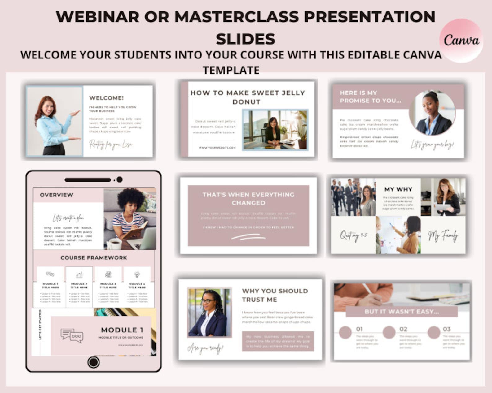 Webinar Presentation Slide Templates to Convert More Webinar Attendees ...