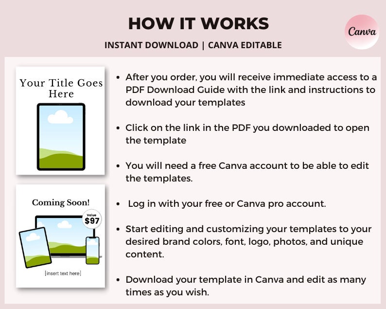 Digital Product Tech Mockups & Product Promotional Graphics | Course ...